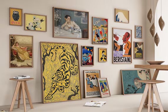 3 façons d’utiliser les affiches vintage dans votre décoration – zen ...